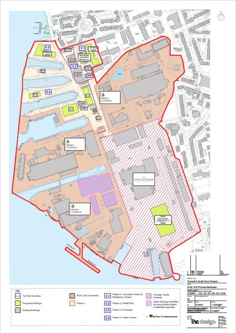 South Yard - Plymouth and South Devon Freeport